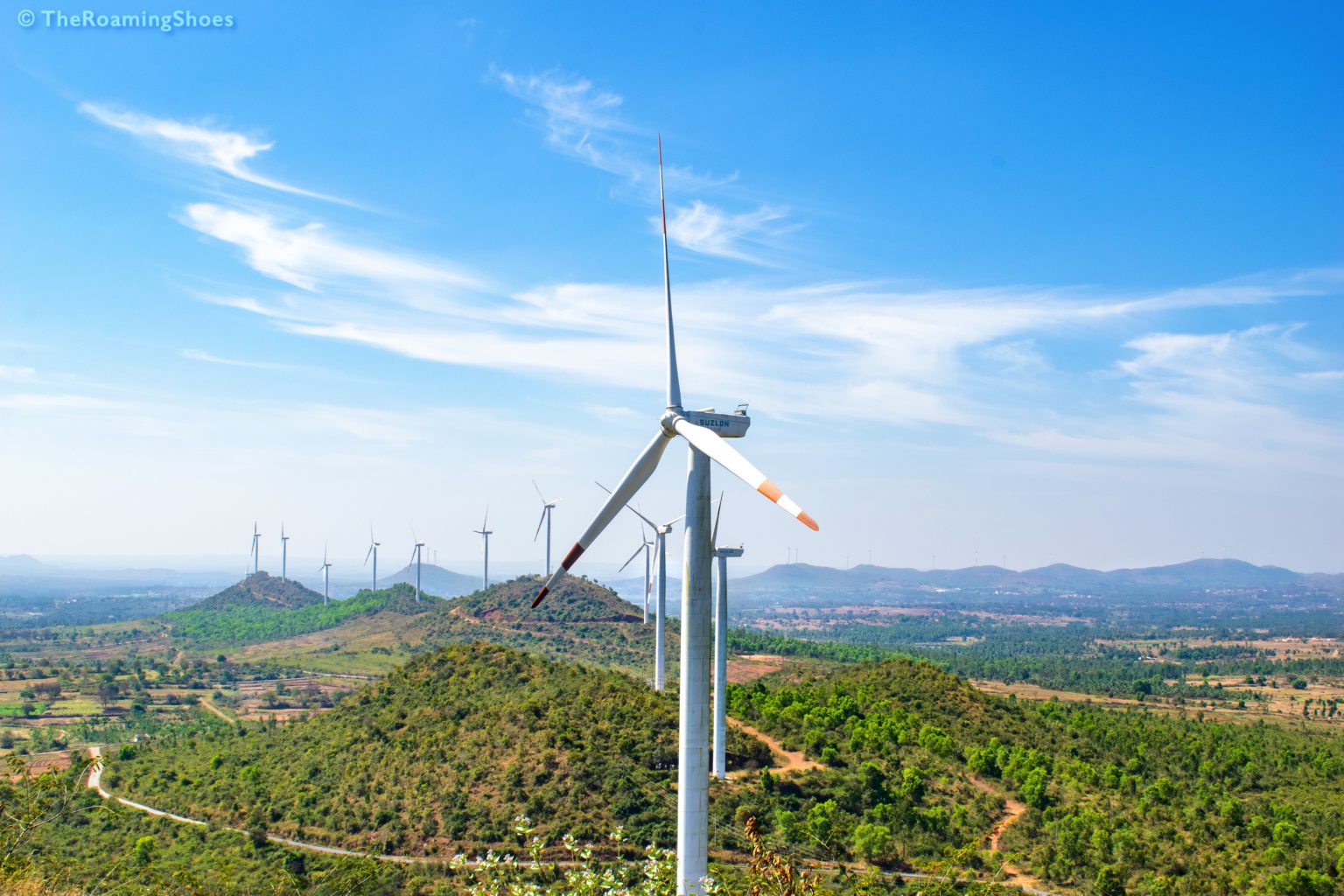 Hassan Windmill Temple - A tryst with the wind giants