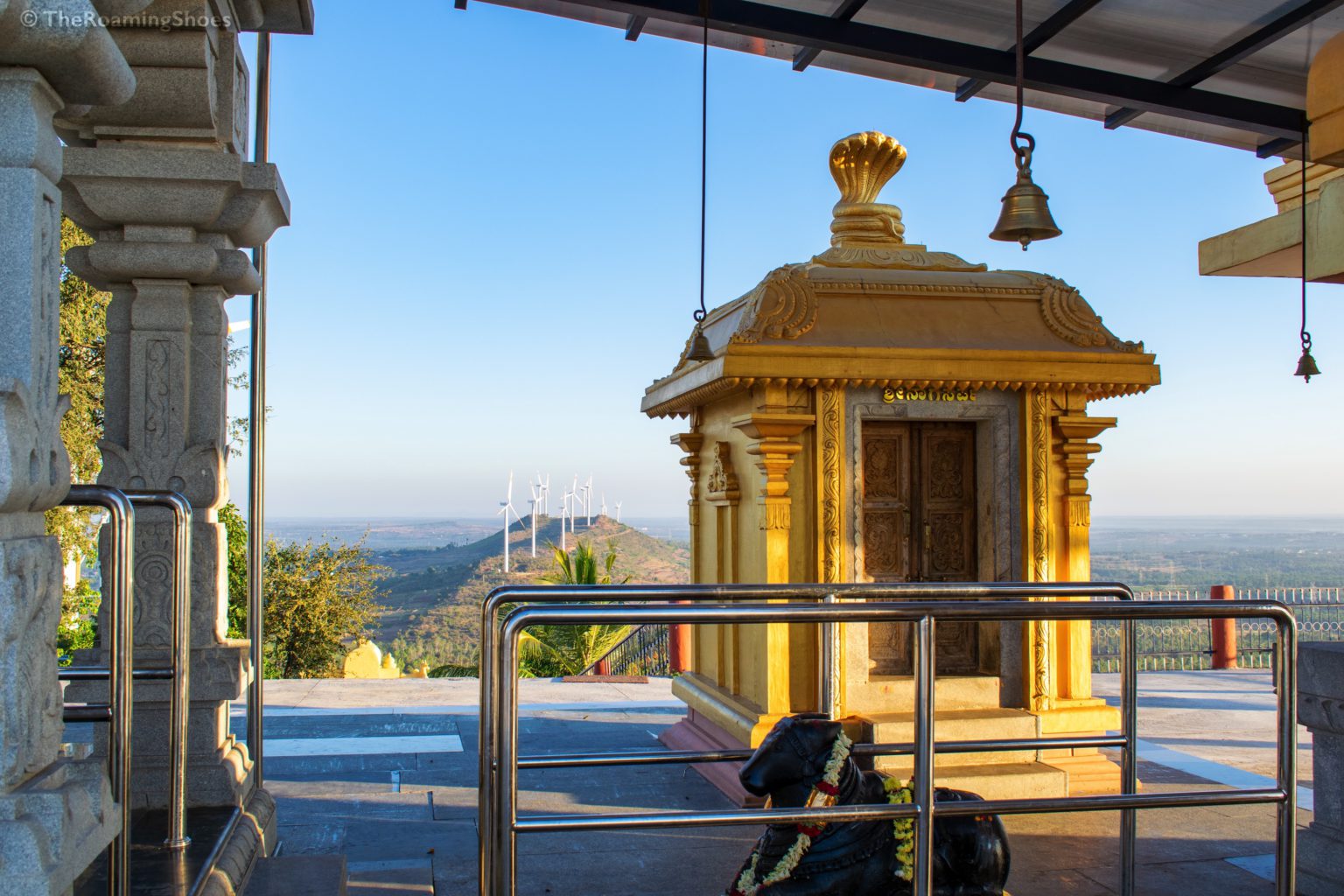 Hassan Windmill Temple - A tryst with the wind giants