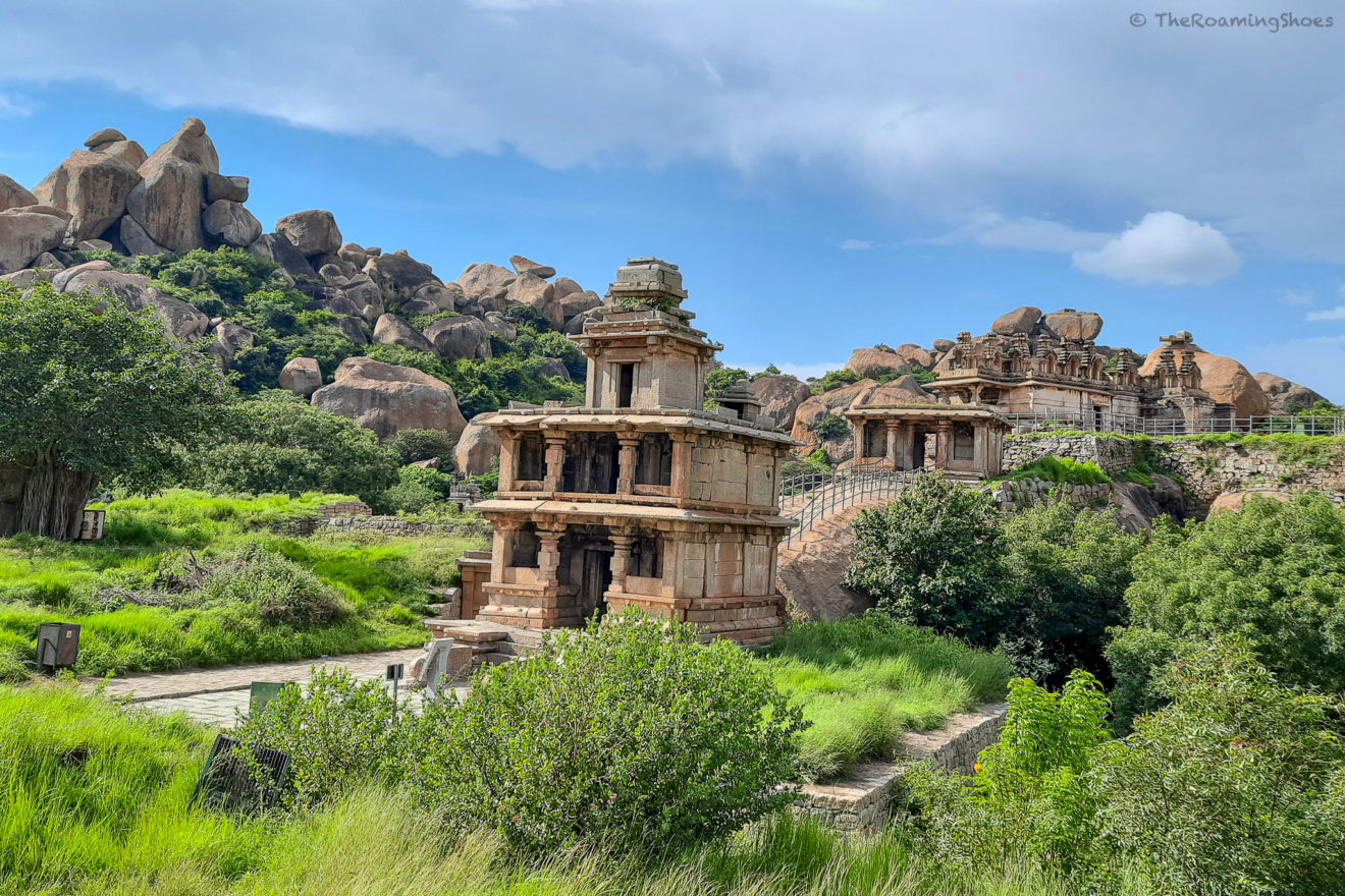 Chitradurga - Of Fort, Windmills and Flower fields