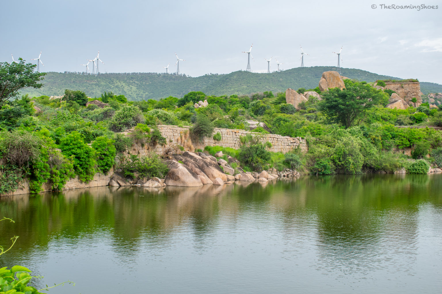 Chitradurga - Of Fort, Windmills and Flower fields