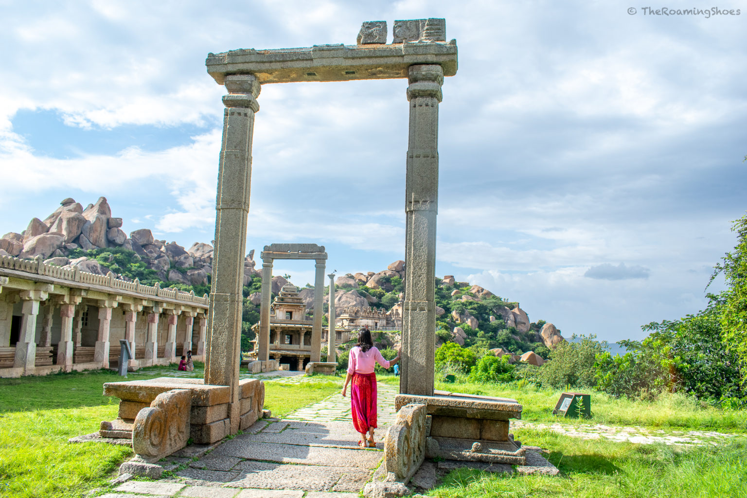 Chitradurga - Of Fort, Windmills and Flower fields