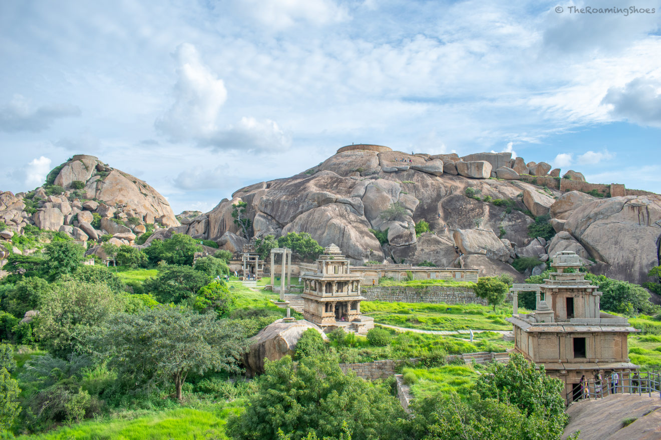 Chitradurga - Of Fort, Windmills and Flower fields
