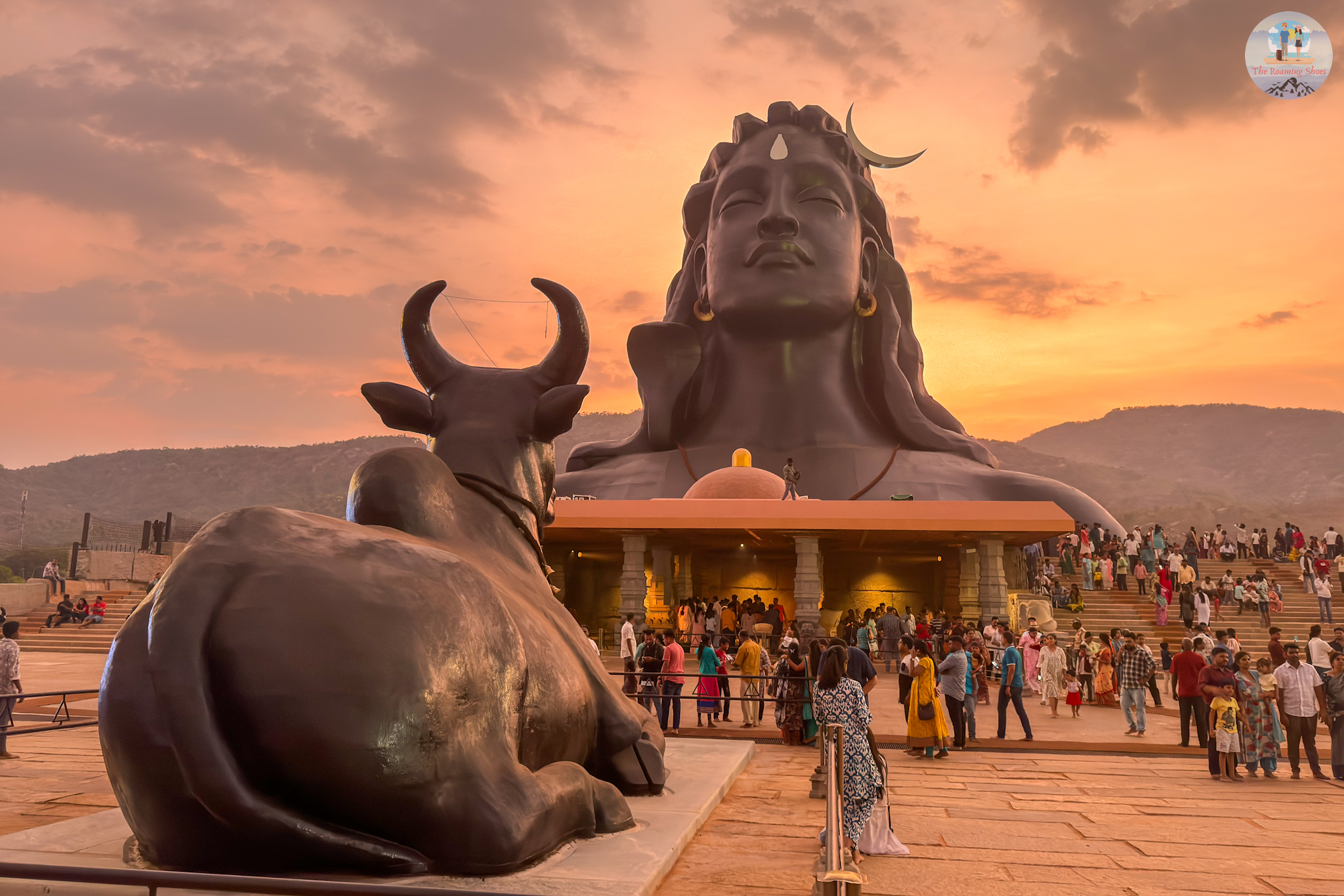 Adiyogi, Chikkaballapur - An Evening of Spiritual Bliss and a Visitor's ...