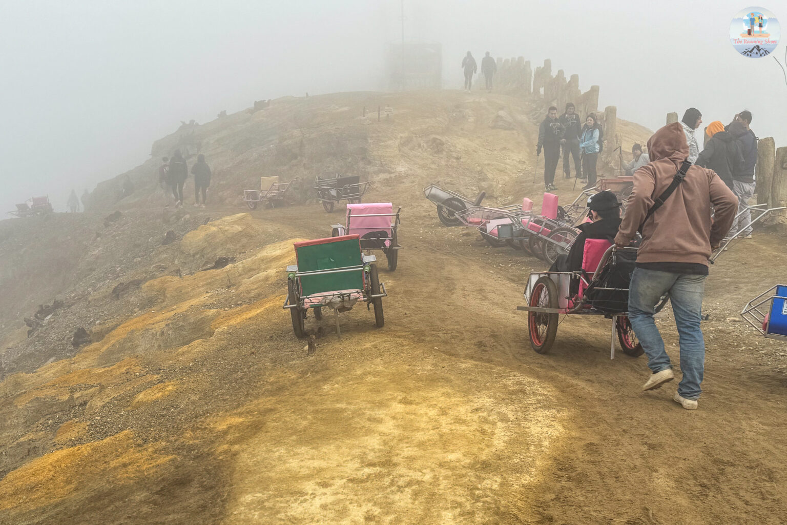 Hiking to Ijen Crater in Java - An Unforgettable Adventure