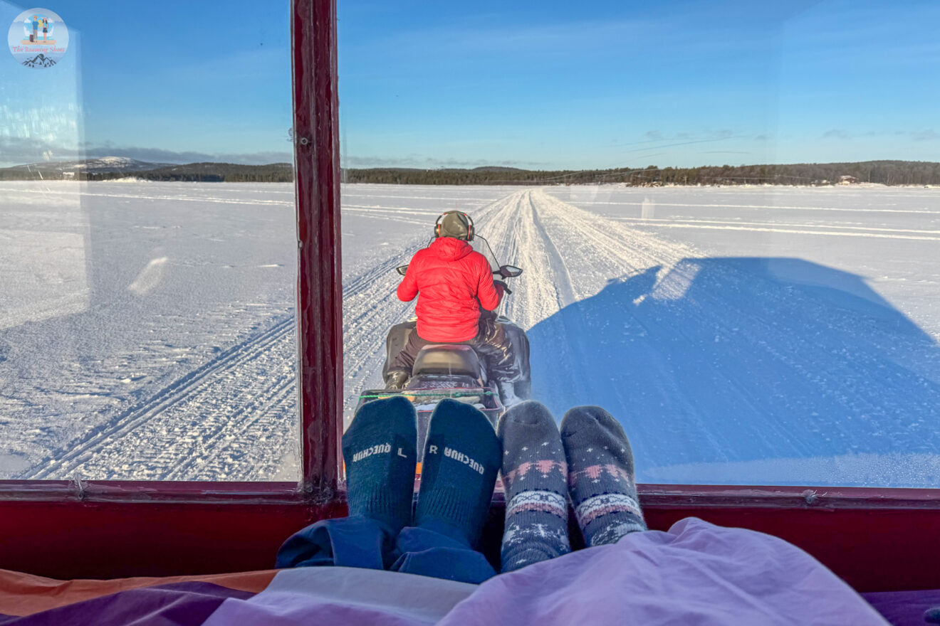 Lake Inari Mobile Cabin Stay - A Bucket List Winter Experience